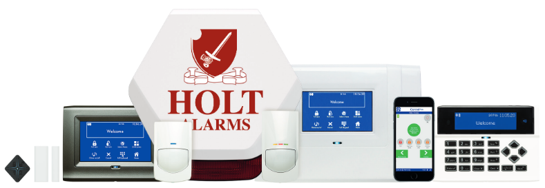 Intruder Alarms – Holt Alarms
